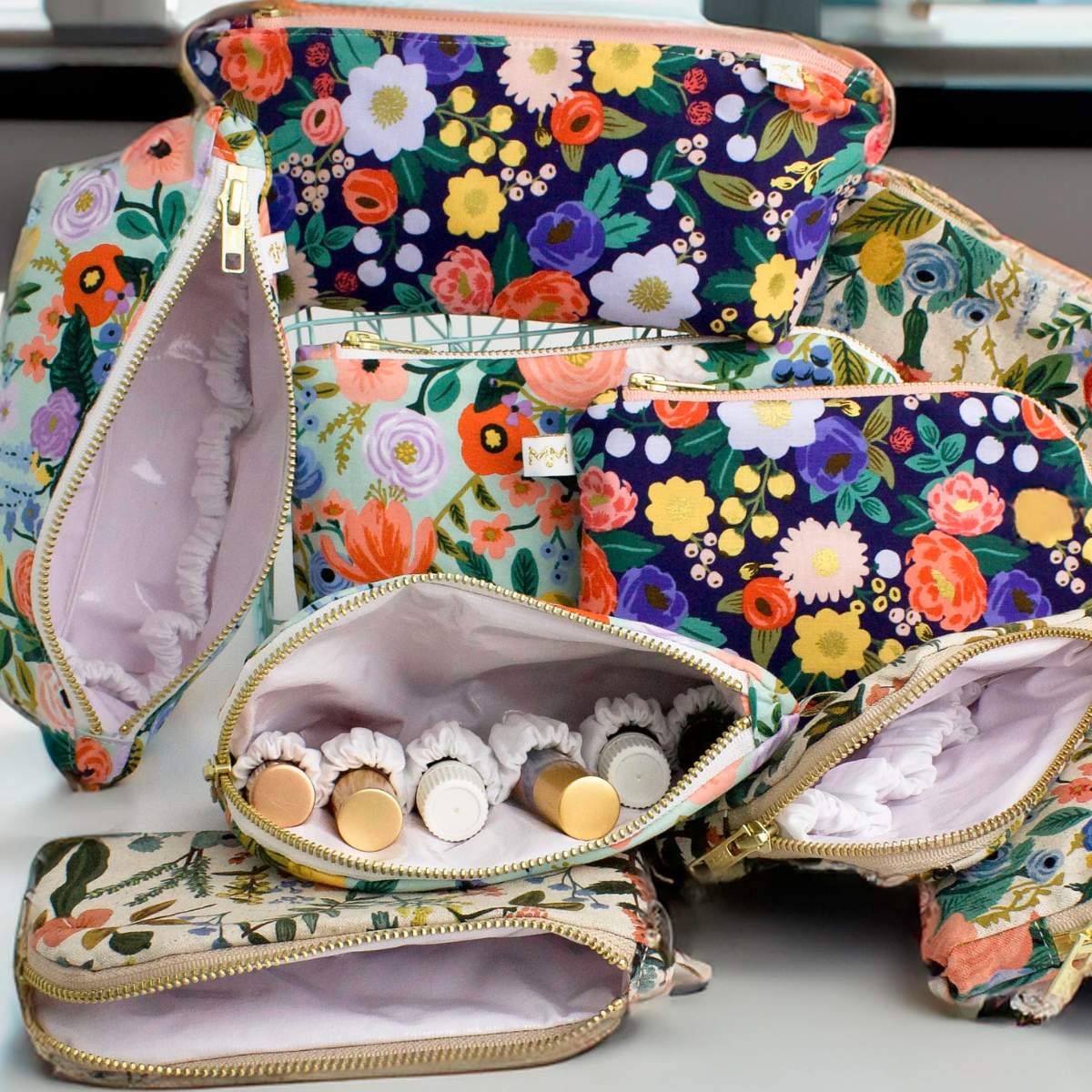 Essential Oil Roller Bags & Pouches | Modern Makerie