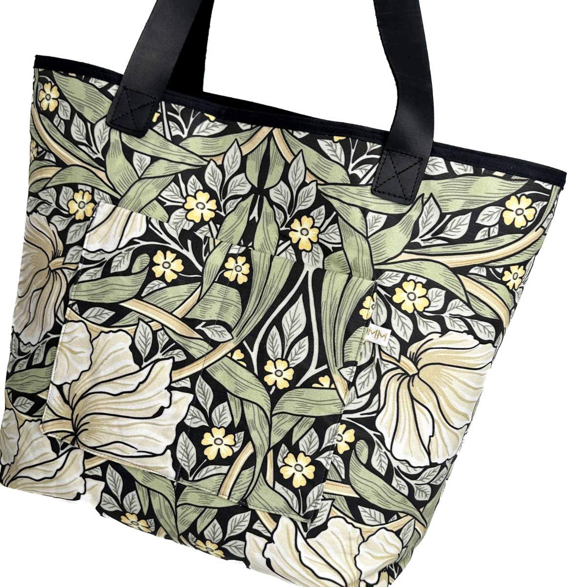 Canvas Tote Bags for Work – Everyday Totes with Pockets – Modern Makerie