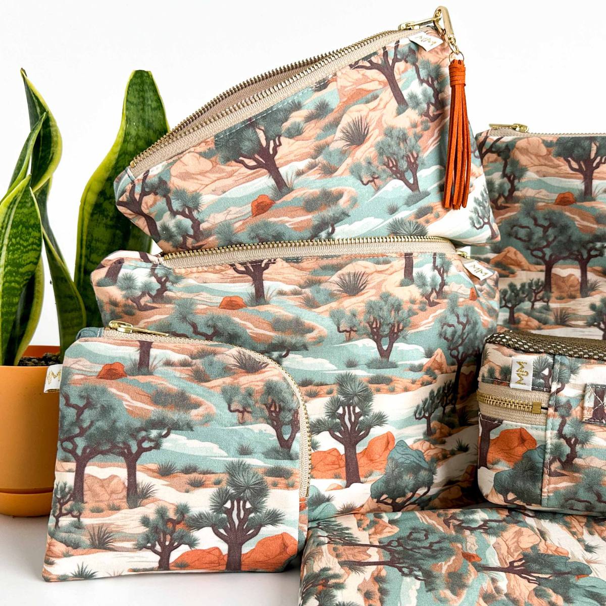 Joshua Tree Print Bags – Travel & Baby Essentials | Modern Makerie