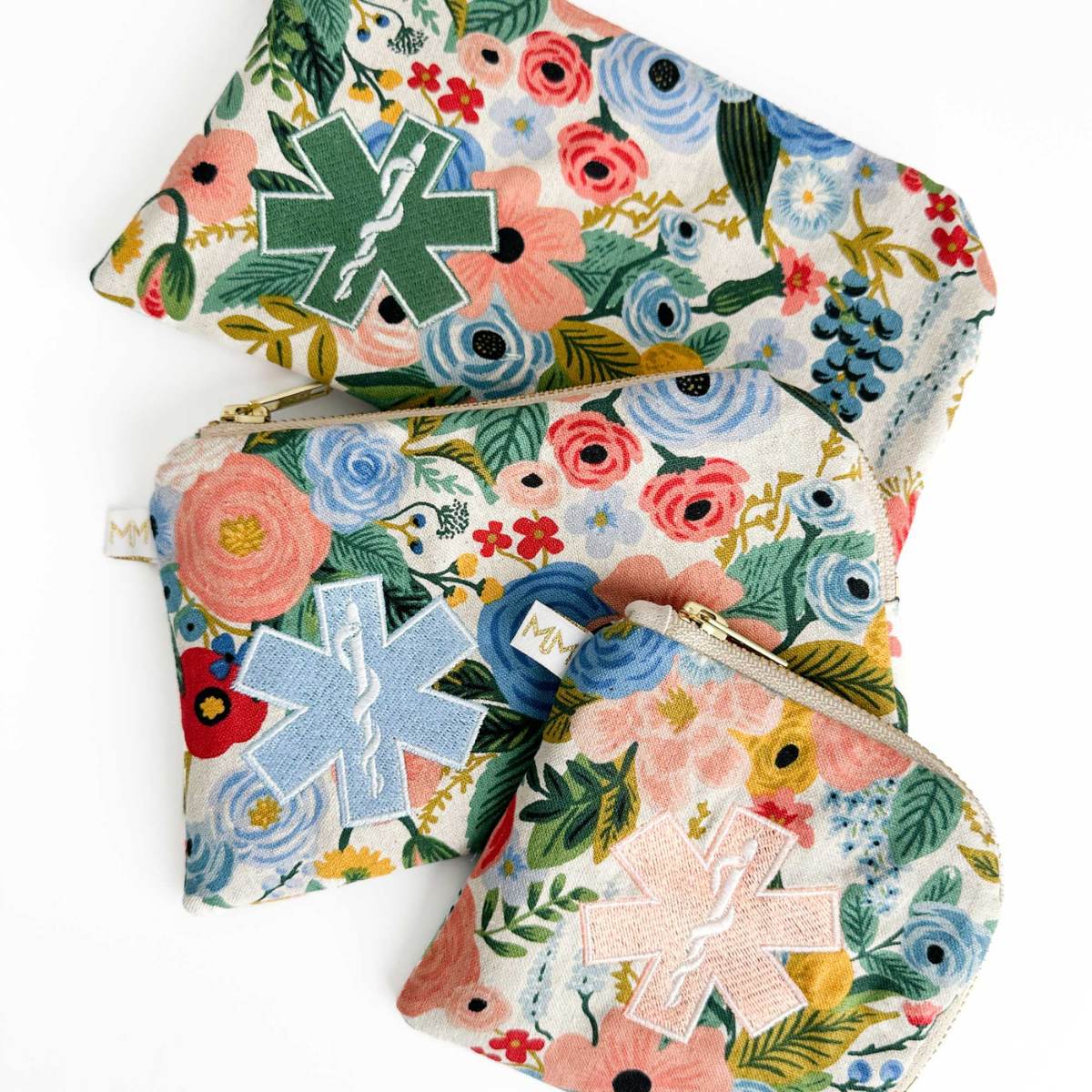 Leakproof Travel Pouches – Mini Makeup & Toiletry Bags | Modern Makerie